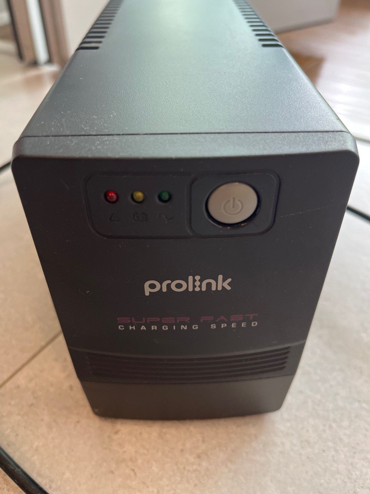 Prolink UPS, Computers & Tech, Office & Business Technology on Carousell