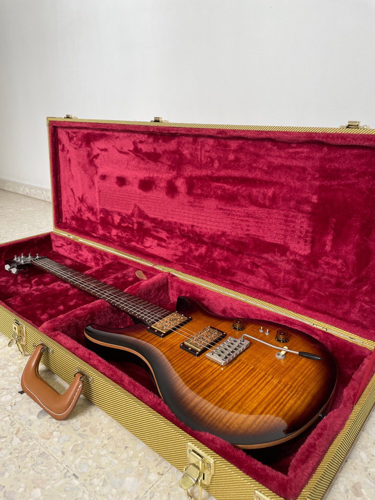 PRS SE Custom 24 35th Anniversary (with Gator hardcase), Hobbies & Toys ...