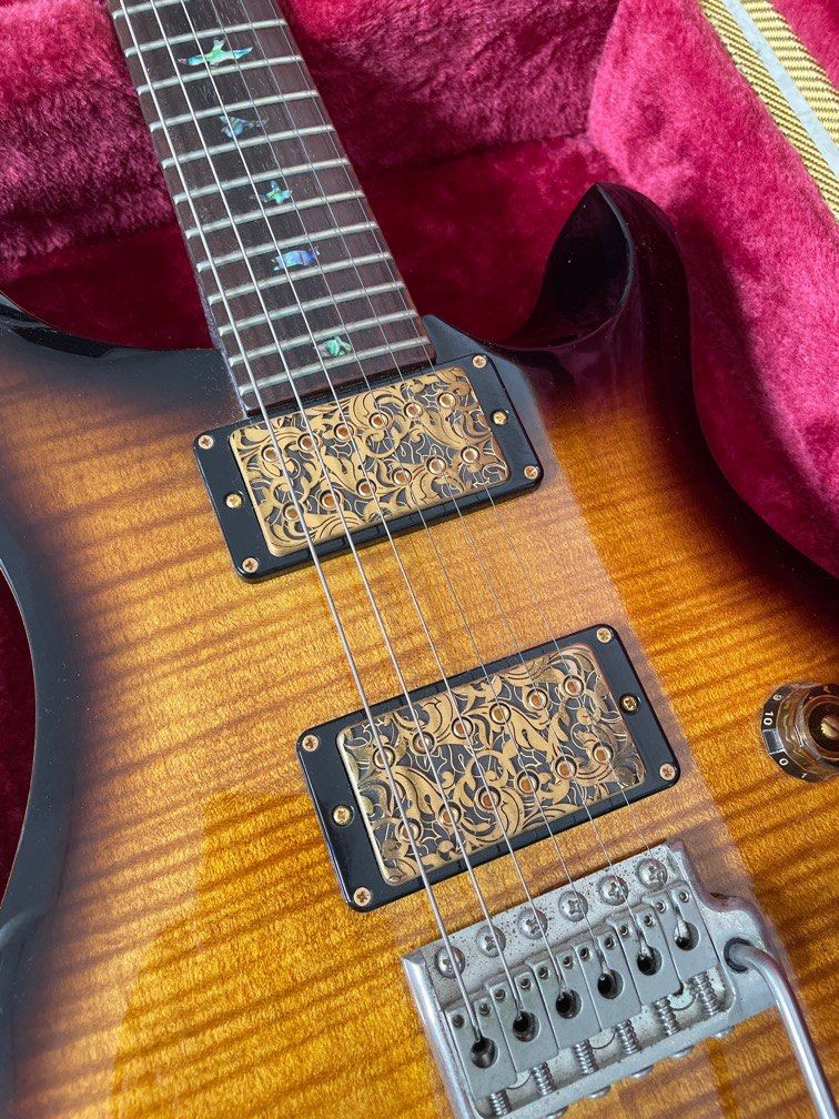 PRS SE Custom 24 35th Anniversary (with Gator hardcase), Hobbies & Toys ...