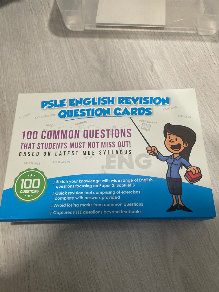Psle questions, Hobbies & Toys, Books & Magazines, Assessment Books on ...