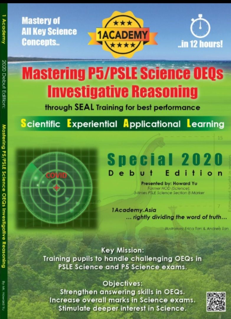 PSLE Science by former HOD Science / Sec NA or Express Science / Pure ...