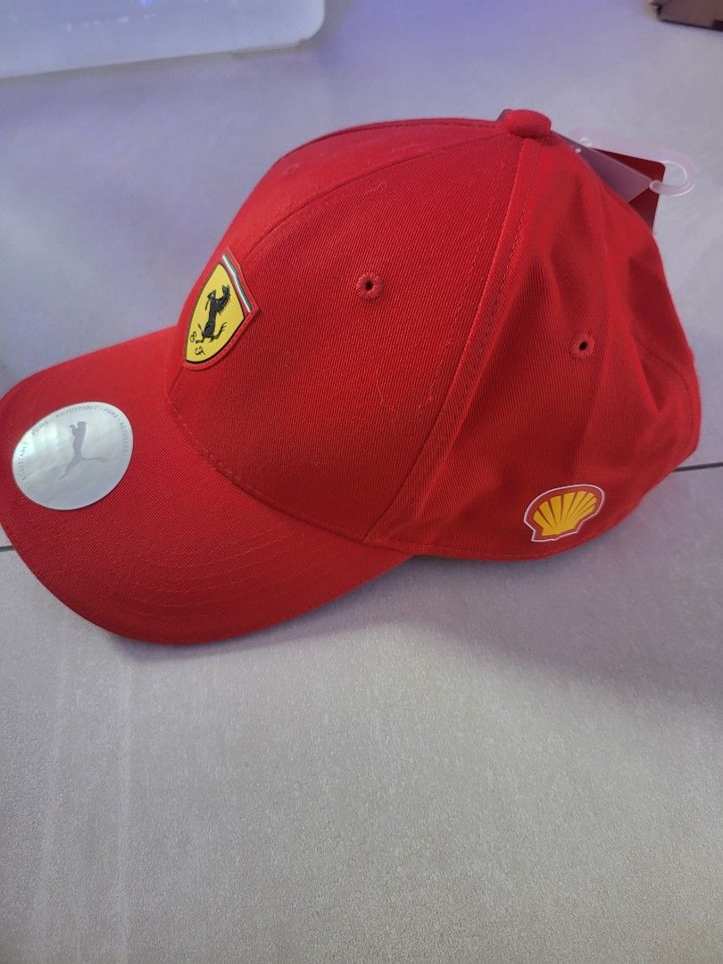 Puma Ferrari Cap, Men's Fashion, Watches & Accessories, Caps & Hats on ...
