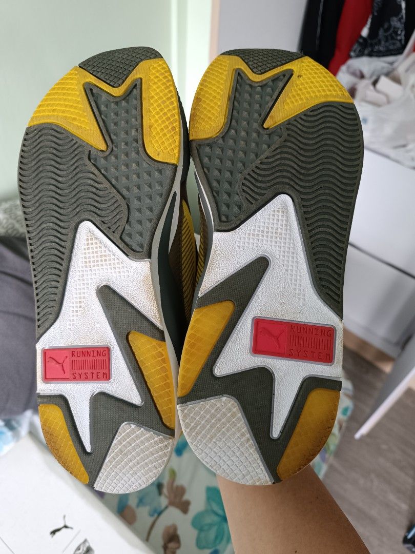 Puma RSX Transformers Bumblebee, Men's Fashion, Footwear, Sneakers on ...