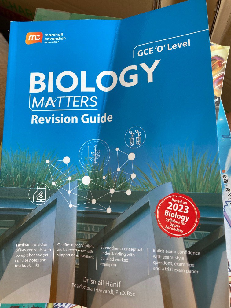 Pure Biology Revision Guide, Hobbies & Toys, Books & Magazines ...
