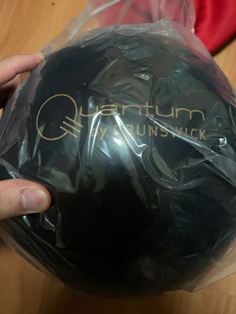 Quantum Bowling ball, Sports Equipment, Sports & Games, Billiards ...