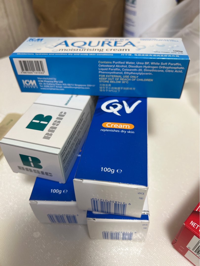 Qv cream bundle sale, Health & Nutrition, Medical Supplies & Tools on ...