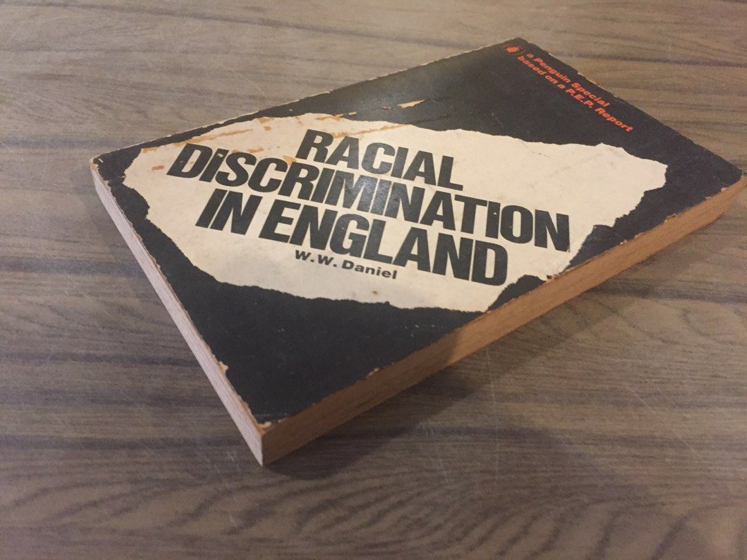 Racial Discrimination in England, Hobbies & Toys, Books & Magazines ...