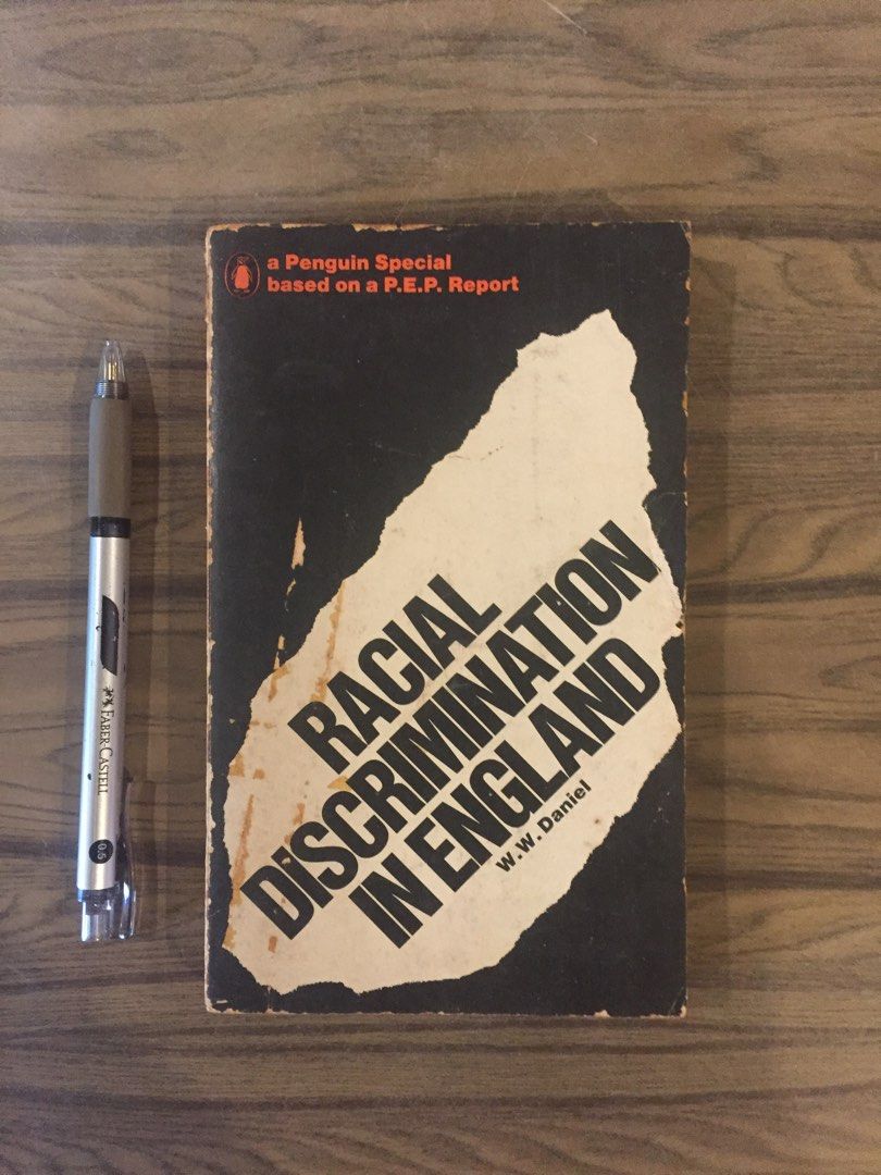 Racial Discrimination in England, Hobbies & Toys, Books & Magazines ...