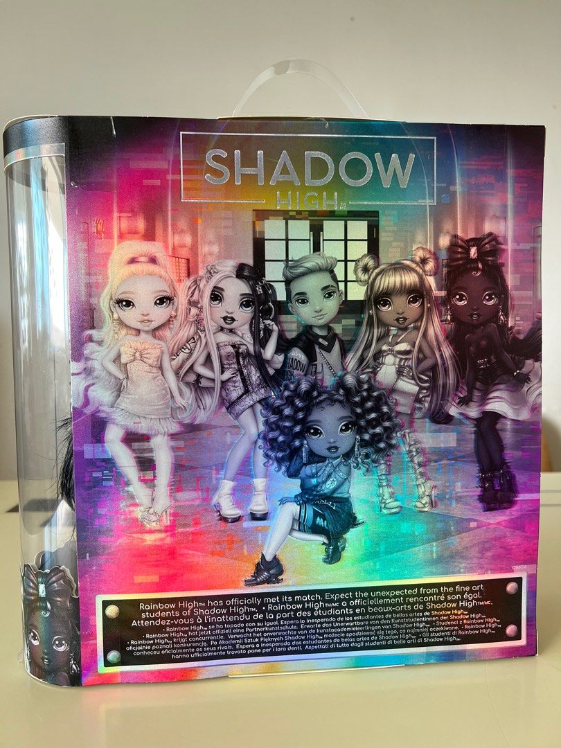 Rainbow High Dolls Heather Grayson Shadow High Not Barbie Dolls ...