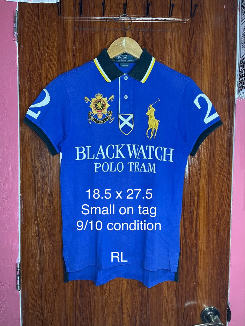 Ralph Lauren Blackwatch Polo shirt, Men's Fashion, Tops & Sets, Tshirts ...