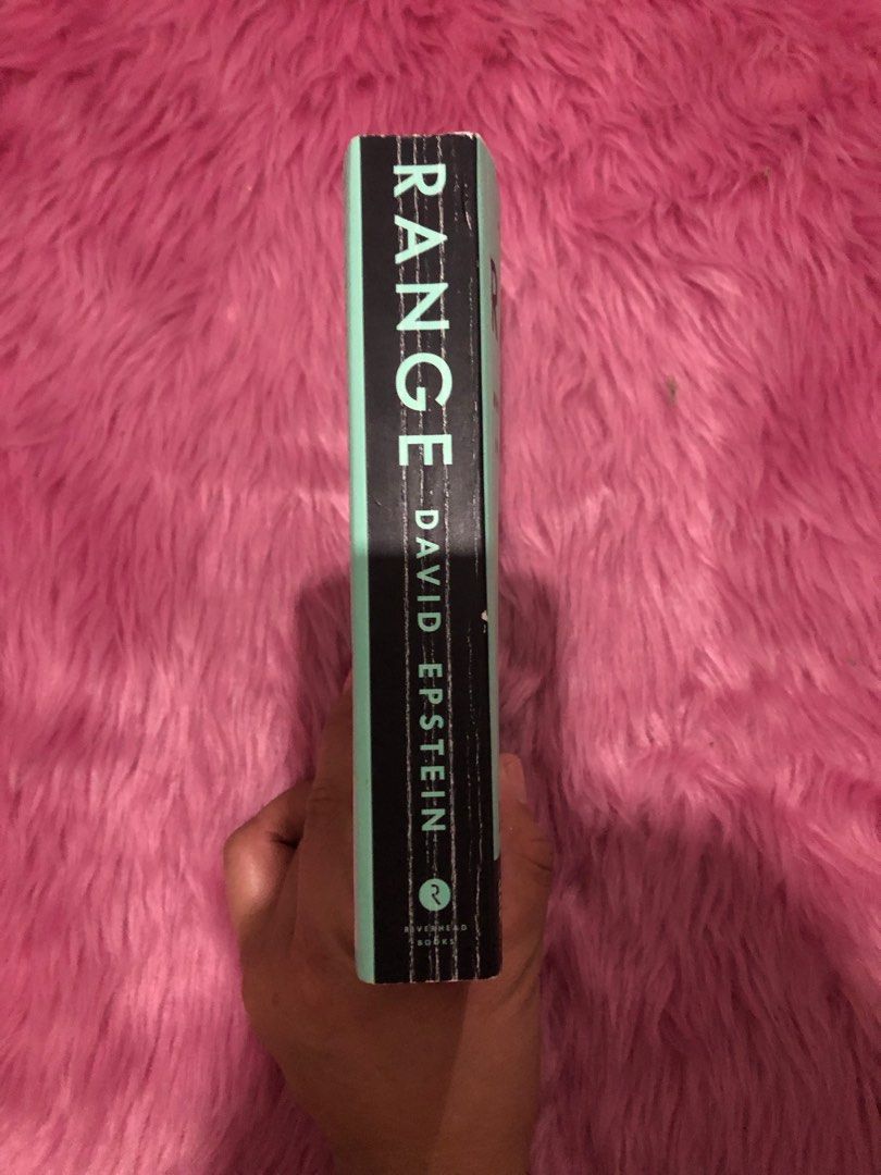 Range by David Epstein, Hobbies & Toys, Books & Magazines, Assessment ...