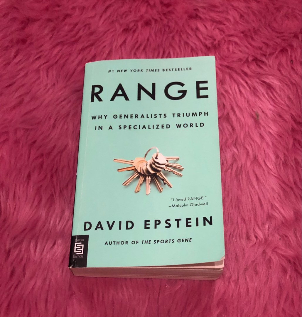 Range by David Epstein, Hobbies & Toys, Books & Magazines, Assessment ...