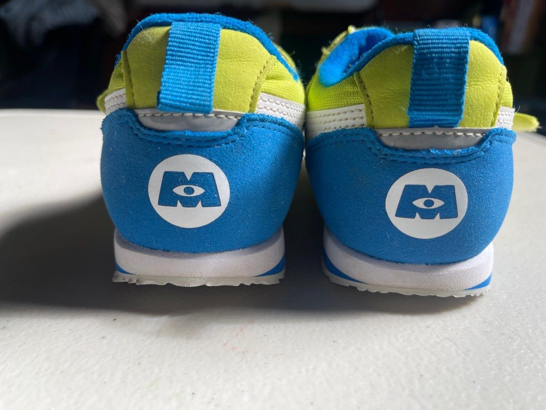 RARE Asics Suku2 Disney Pixar Monsters, Inc, Babies & Kids, Babies ...