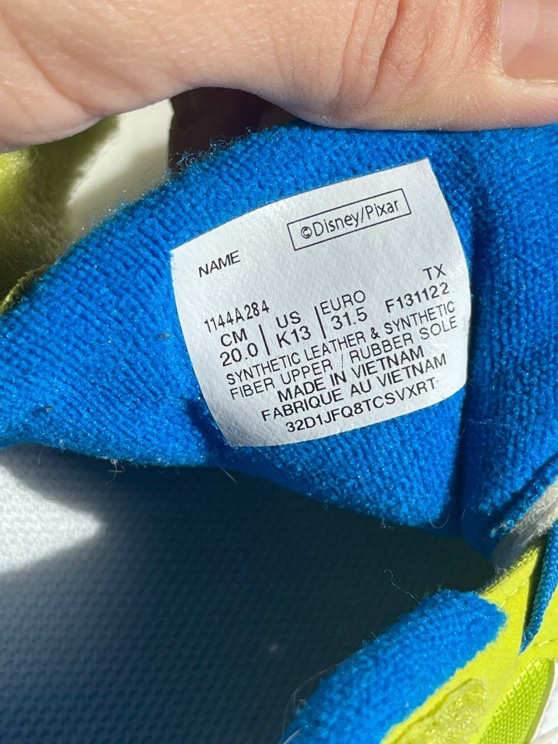 RARE Asics Suku2 Disney Pixar Monsters, Inc, Babies & Kids, Babies ...