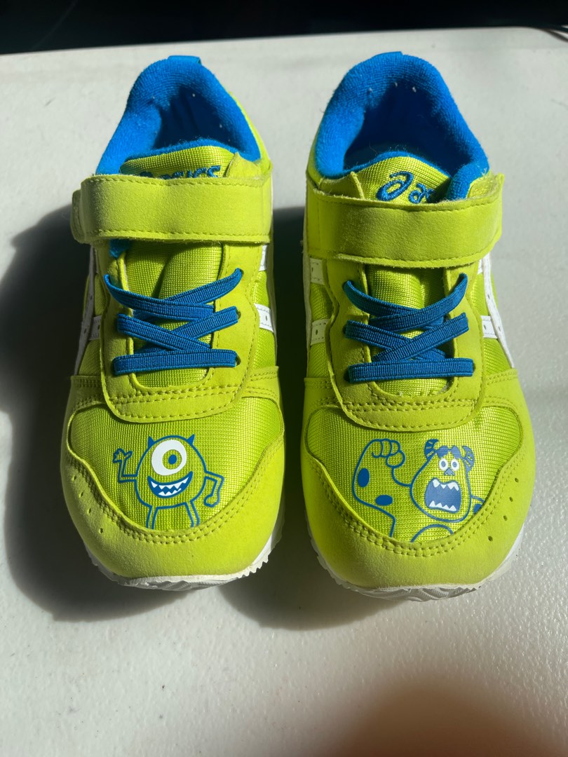 RARE Asics Suku2 Disney Pixar Monsters, Inc, Babies & Kids, Babies ...