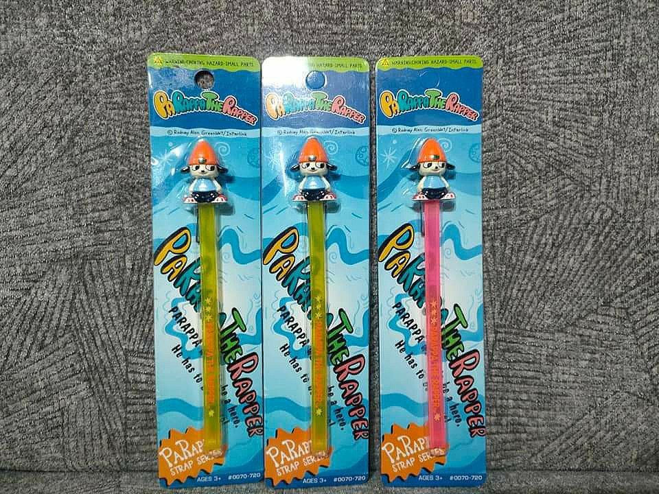 RARE PaRappa the Rapper Phone Strap | Keychains | Playstation | Charms ...
