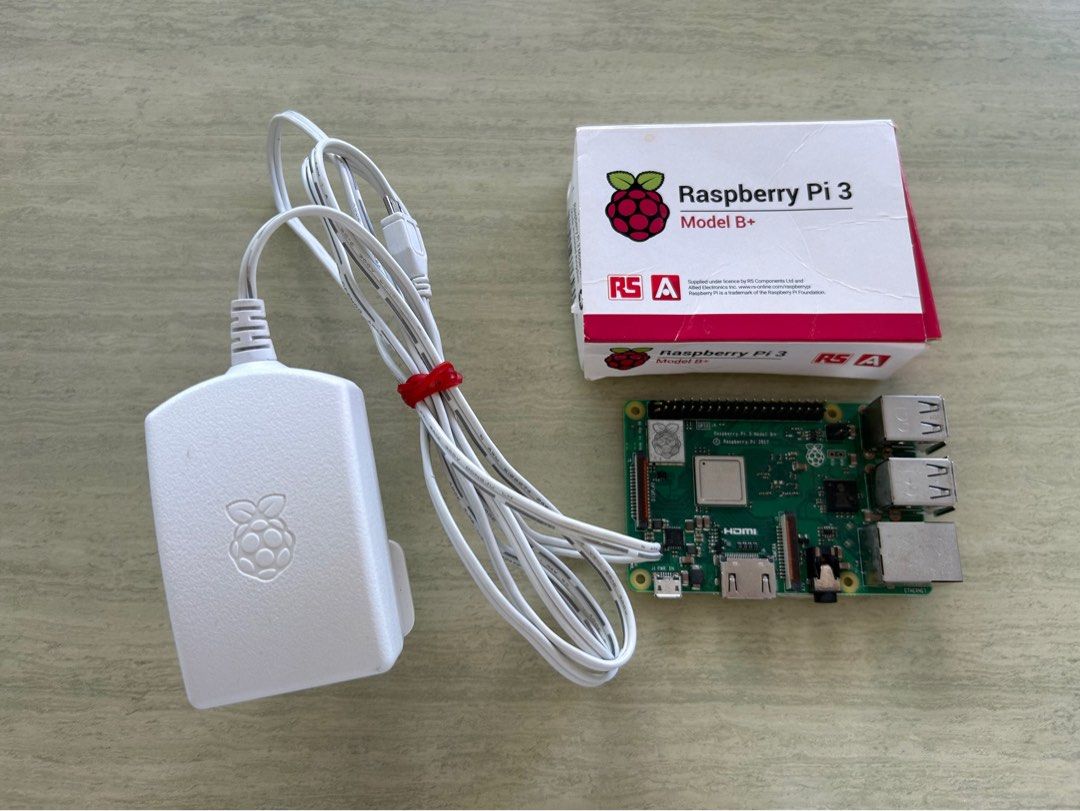 Raspberry Pi 3 Model B+ (PSU Included), Computers & Tech, Parts ...
