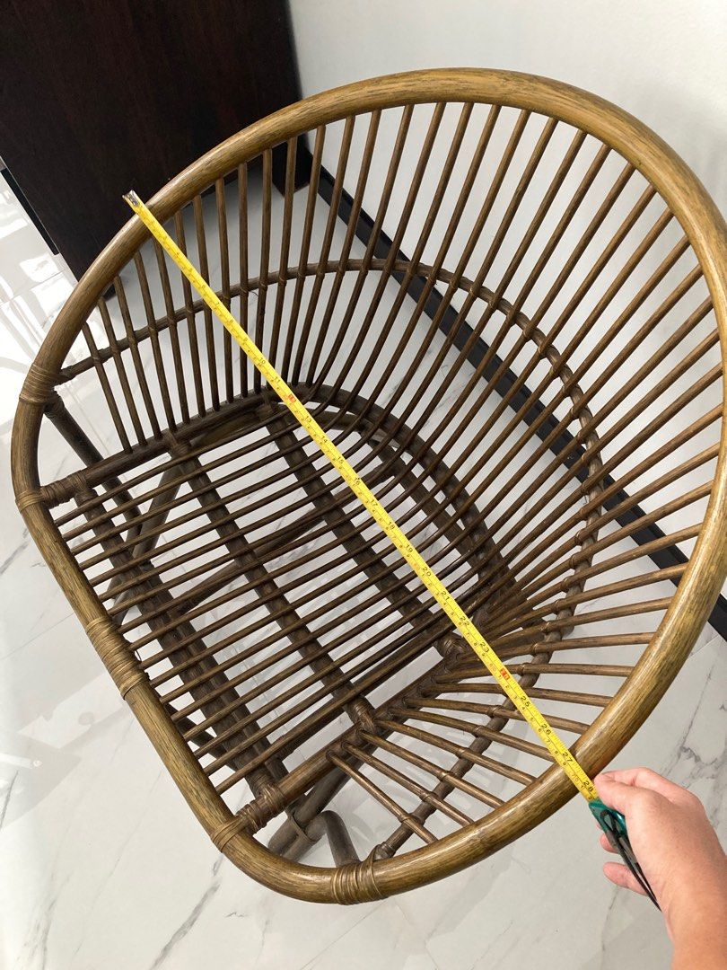 Rattan Cain chair, Furniture & Home Living, Furniture, Chairs on Carousell