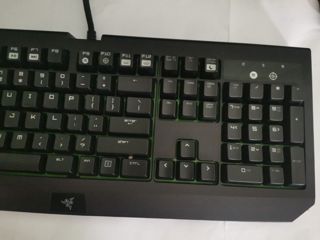 Razer Blackwidow Ultimate Mechanical Gaming Keyboard｜104 keys｜Linear ...