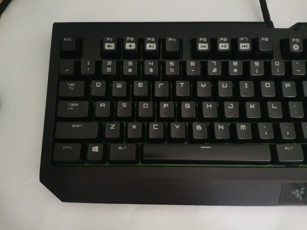 Razer Blackwidow Ultimate Mechanical Gaming Keyboard｜104 keys｜Linear ...