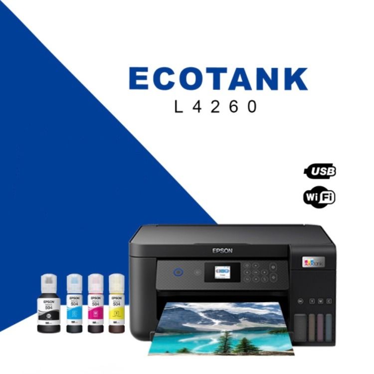 [READY STOCK] Epson EcoTank L4260 Ink Tank Printer, Computers & Tech ...