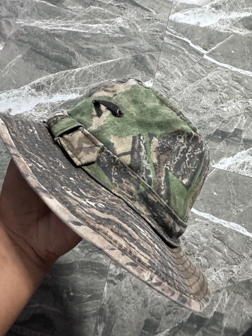 Real tree buckets hat, Men's Fashion, Watches & Accessories, Caps ...