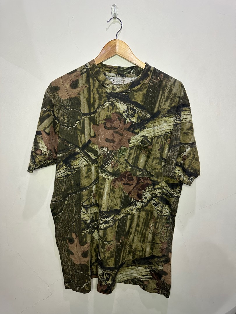 REALTREE AOP, Men's Fashion, Tops & Sets, Tshirts & Polo Shirts on ...