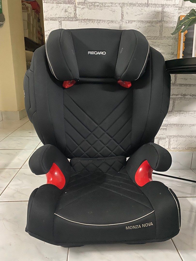 Recaro Carseat Monza Nova, Babies & Kids, Going Out, Car Seats on Carousell