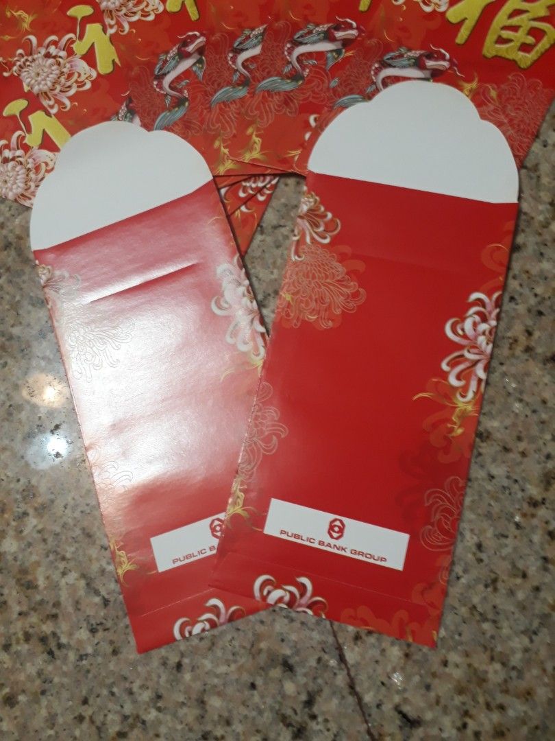 Red Packet...Public Bank., Hobbies & Toys, Stationery & Craft, Other ...