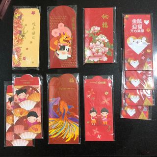 CIMB Red packet Ang Pao Hong Pao for Chinese new year, Hobbies & Toys ...