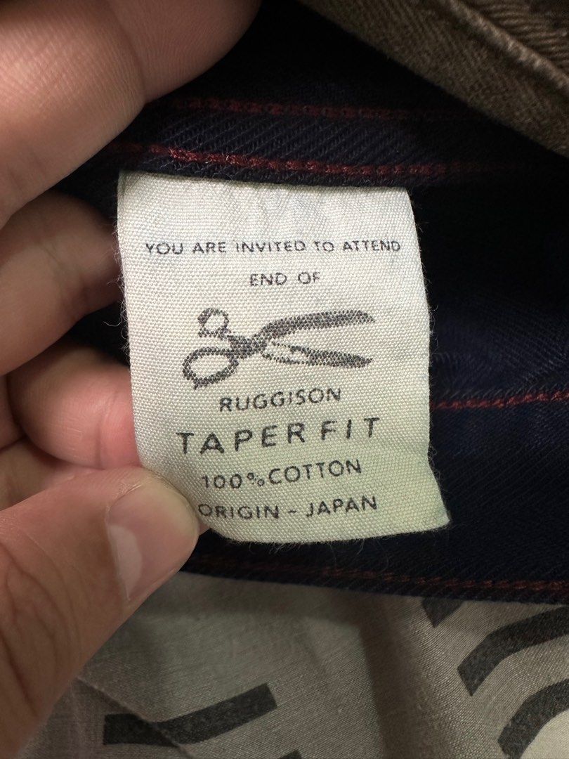 RED RUGGISON | Pure Indigo Denim Jacket, Men's Fashion, Coats, Jackets ...