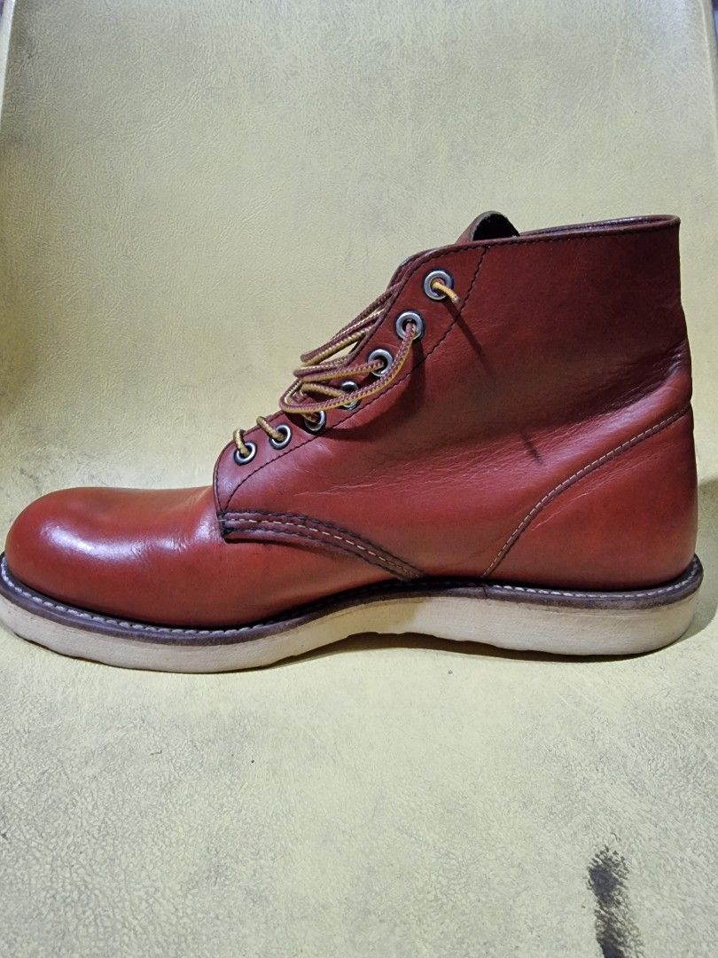 Red Wing 8166. Suze 9 1/2 D, Men's Fashion, Footwear, Boots on Carousell