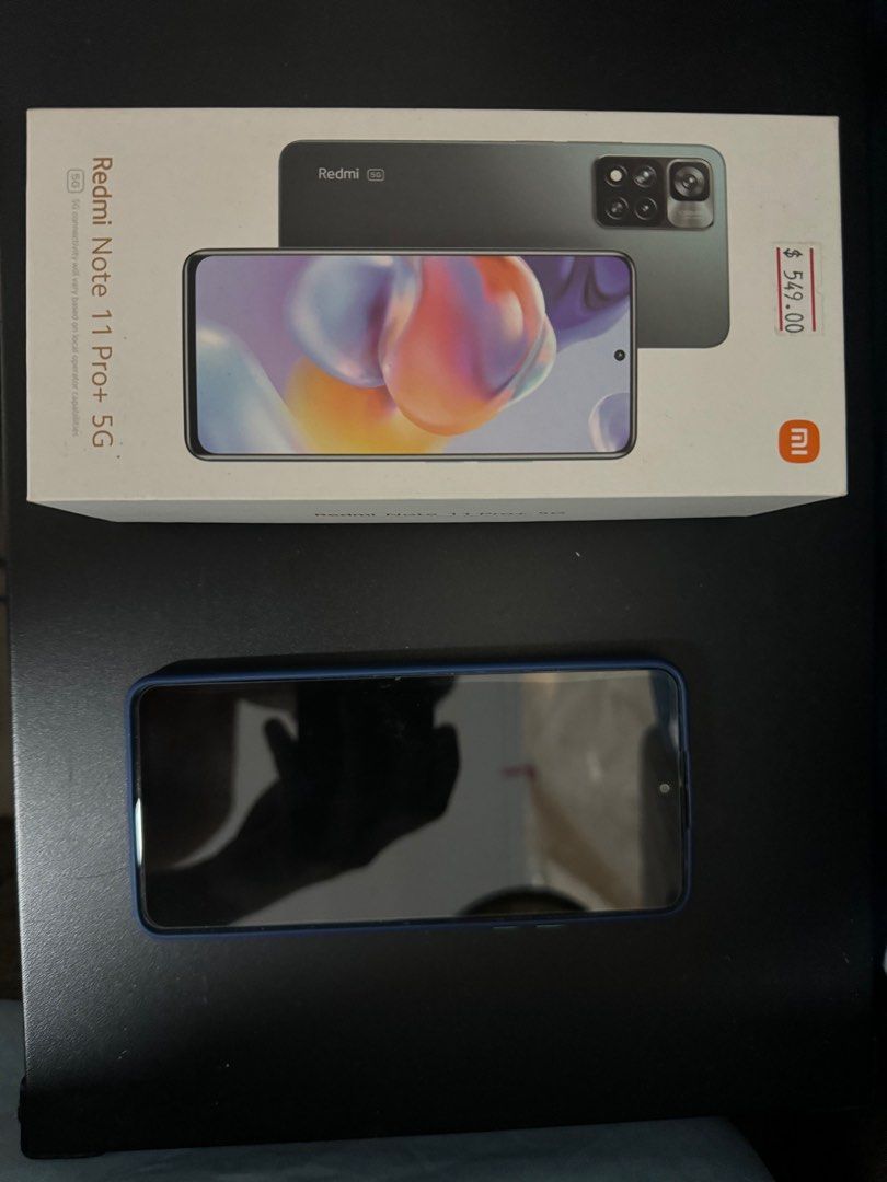 Xiaomi Redmi Note 11Pro+ Grey 256 GB, Mobile Phones & Gadgets, Mobile ...