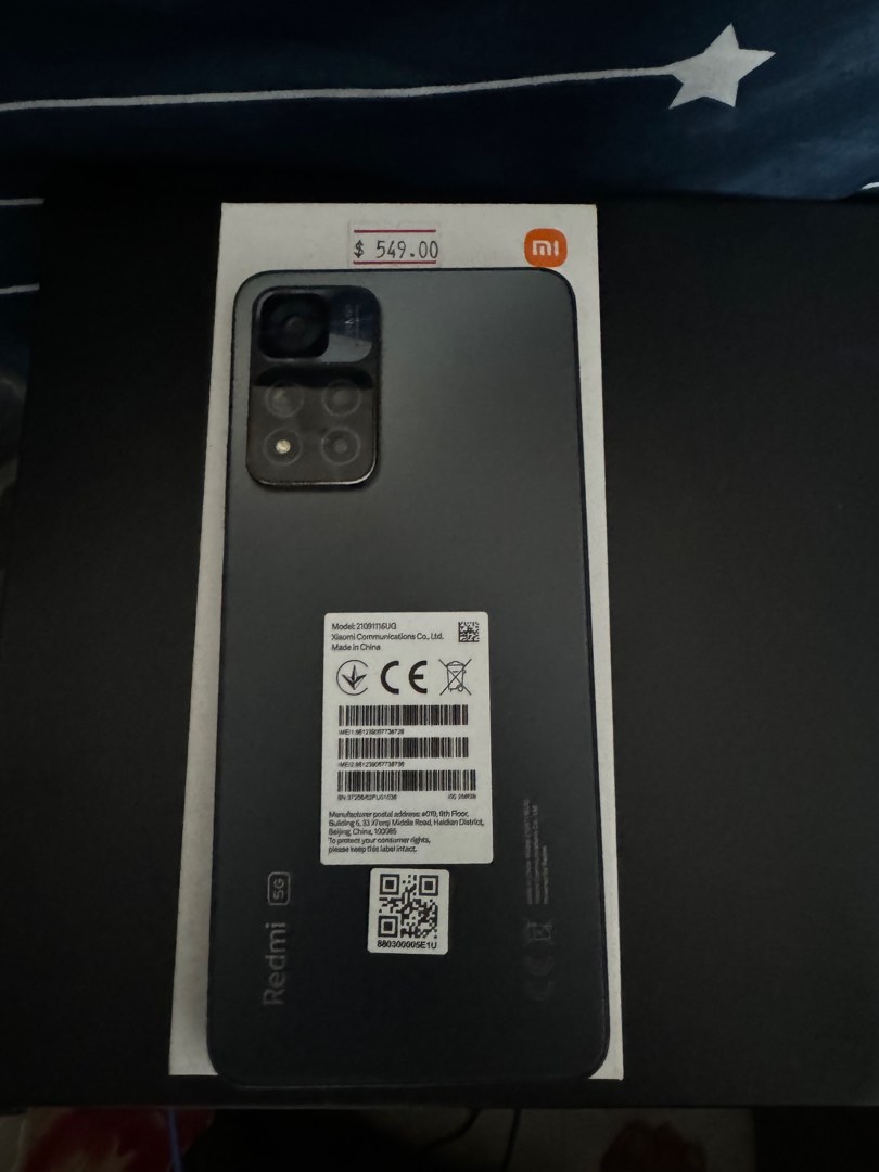 Xiaomi Redmi Note 11Pro+ Grey 256 GB, Mobile Phones & Gadgets, Mobile ...