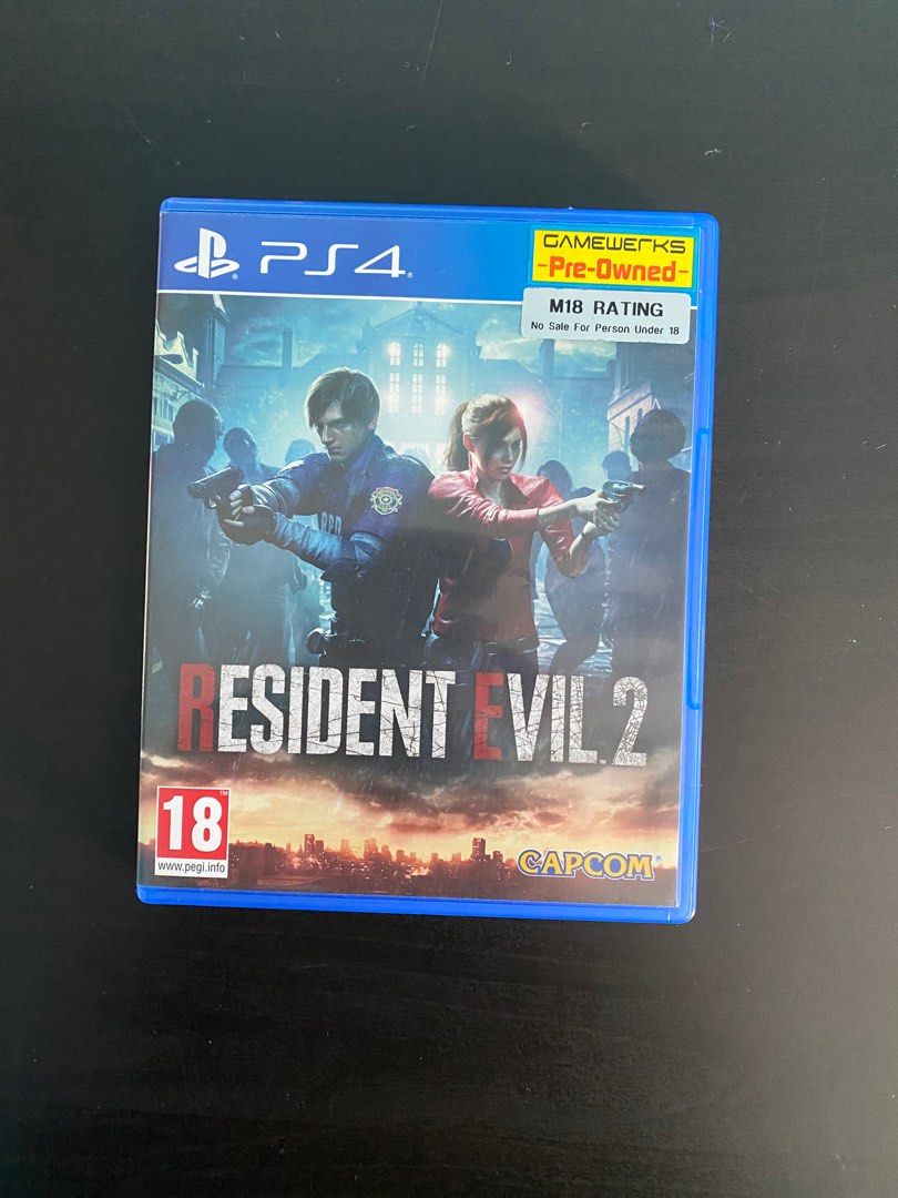 Resident Evil 2 Ps4, Video Gaming, Video Games, PlayStation on Carousell