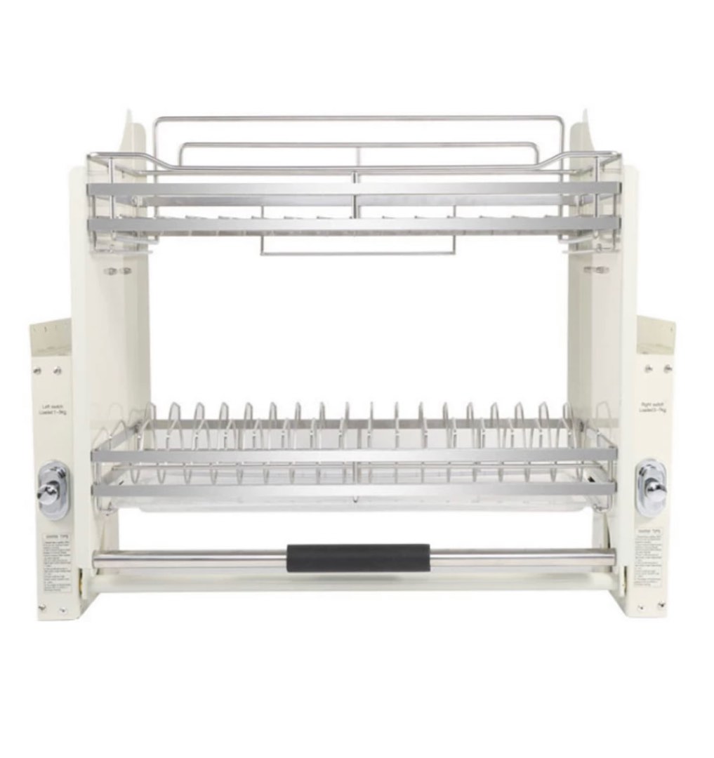 Retractable Dish Rack (670 x 275 x 580 mm), Furniture & Home Living ...