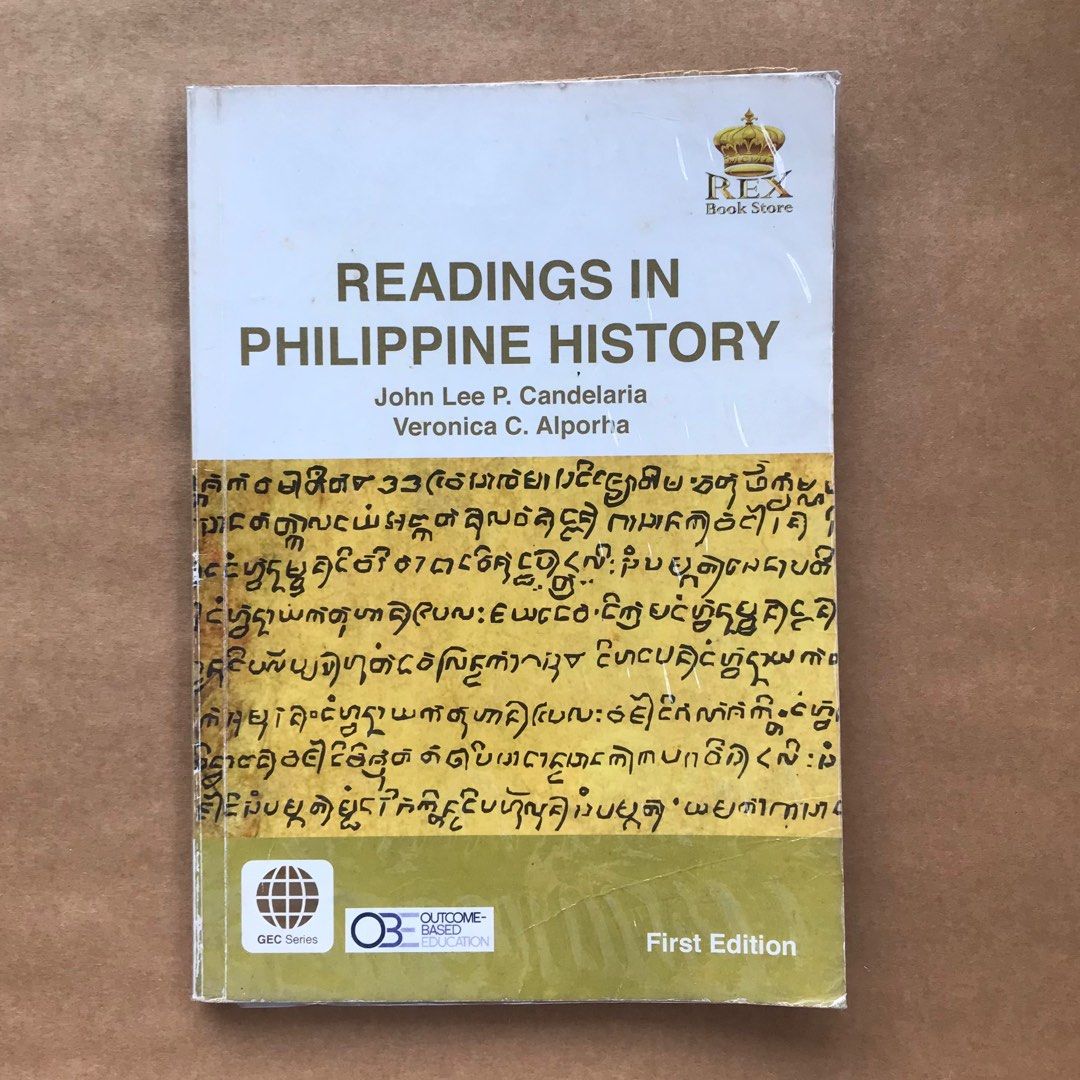 REX READINGS IN PHILIPPINE HISTORY (RPH), Hobbies & Toys, Books ...