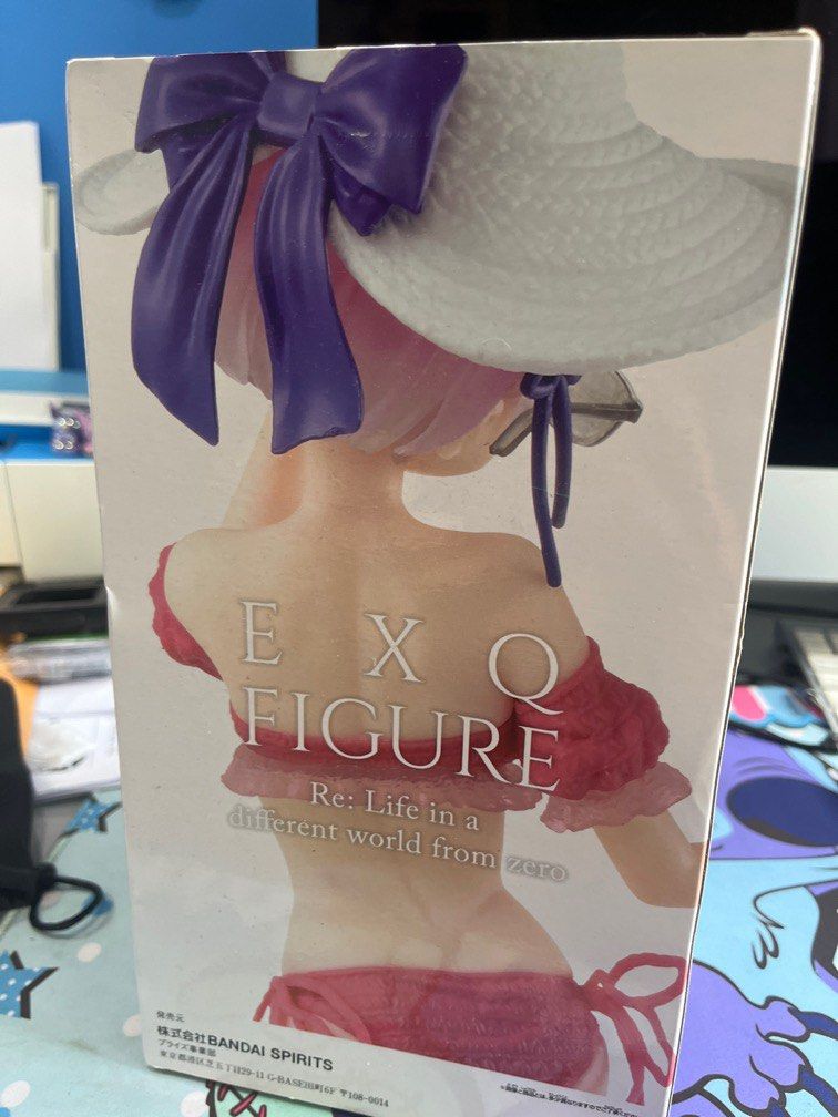 Re:Zero Ram EXQ figure - special assortment Vol 2, Hobbies & Toys, Toys & Games on Carousell