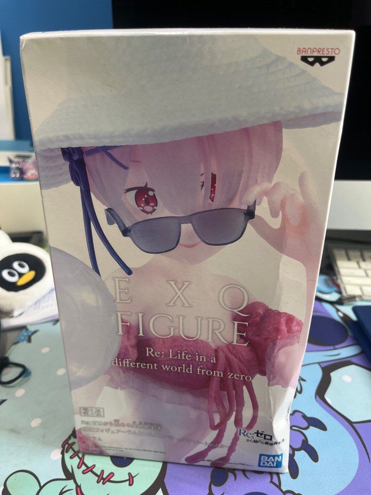 Re:Zero Ram EXQ figure - special assortment Vol 2, Hobbies & Toys, Toys & Games on Carousell