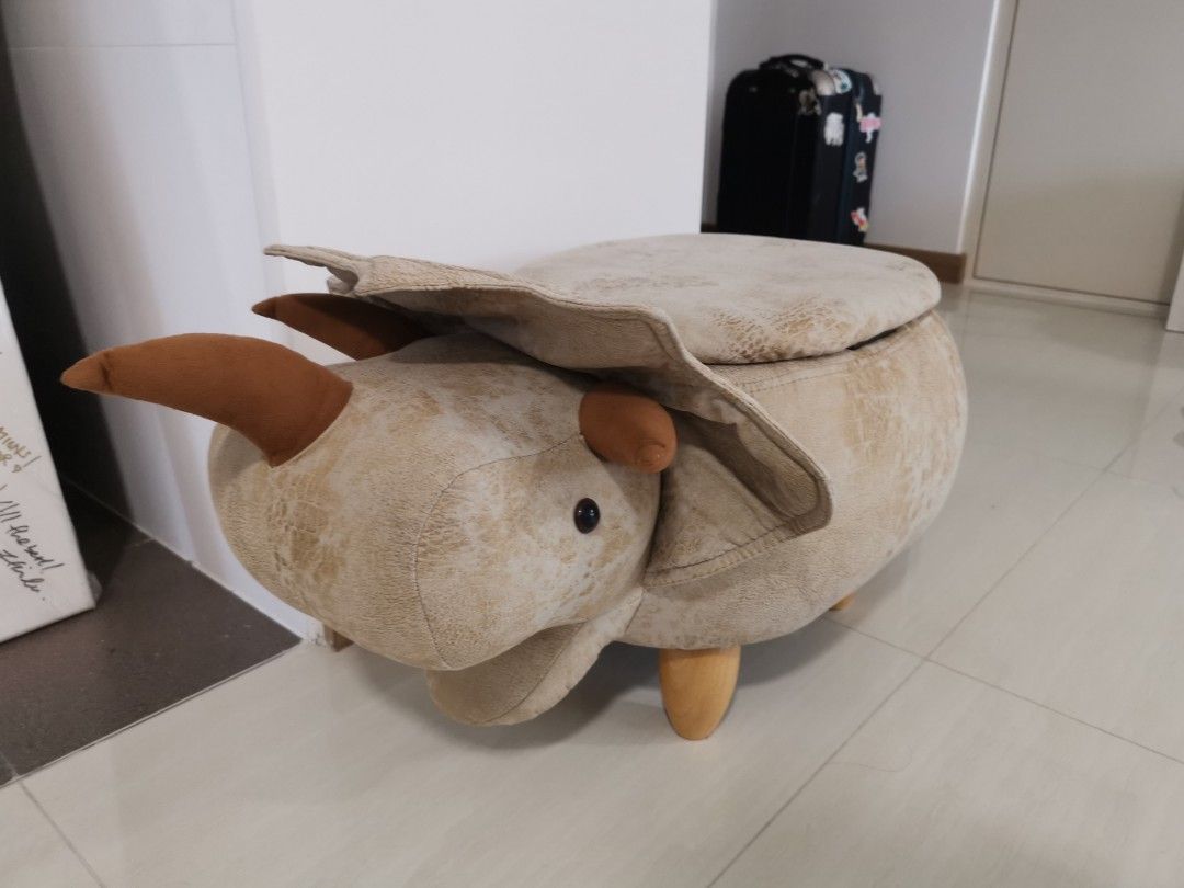 Rhino Animal Stool, Furniture & Home Living, Home Decor, Other Home ...