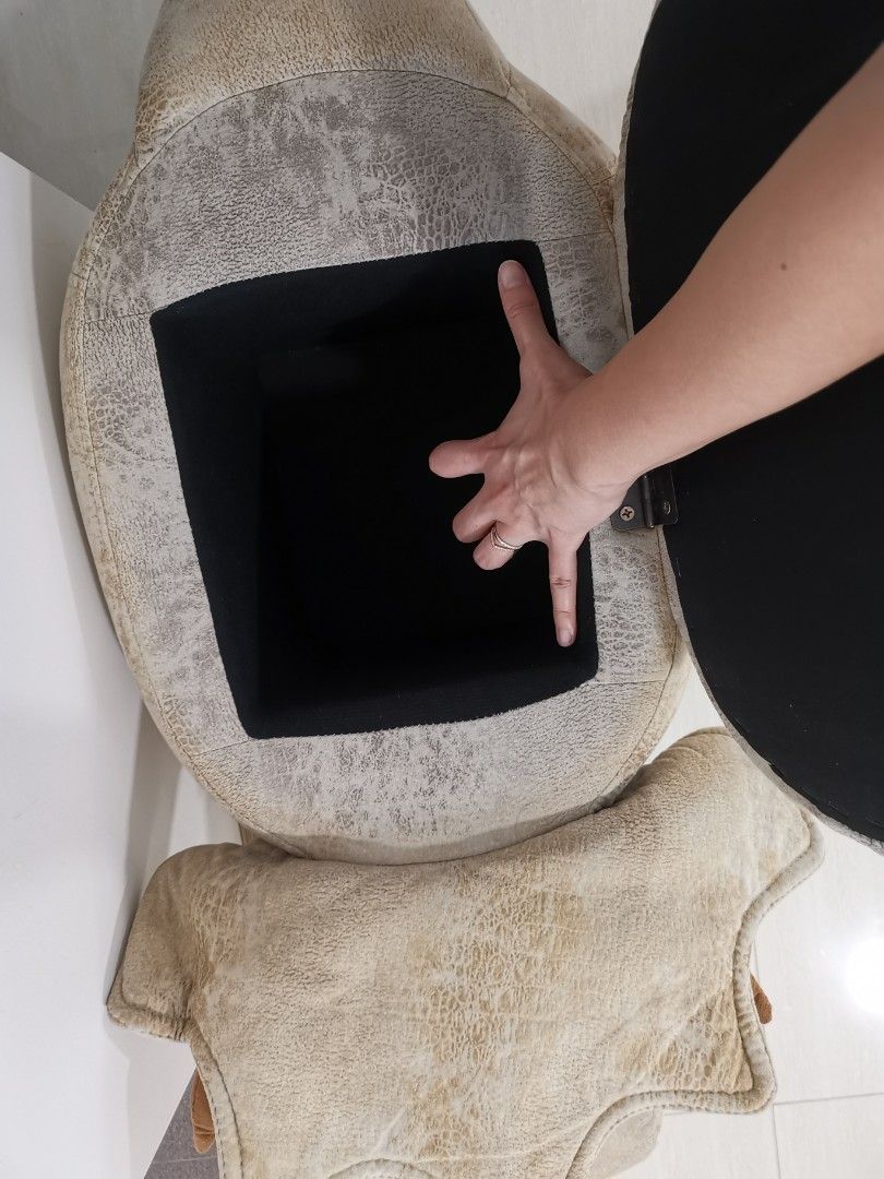 Rhino Animal Stool, Furniture & Home Living, Home Decor, Other Home ...
