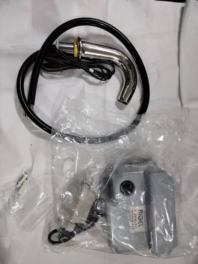 RIGEL Automatic Sensor Tap, paip singki auto, Furniture & Home Living ...