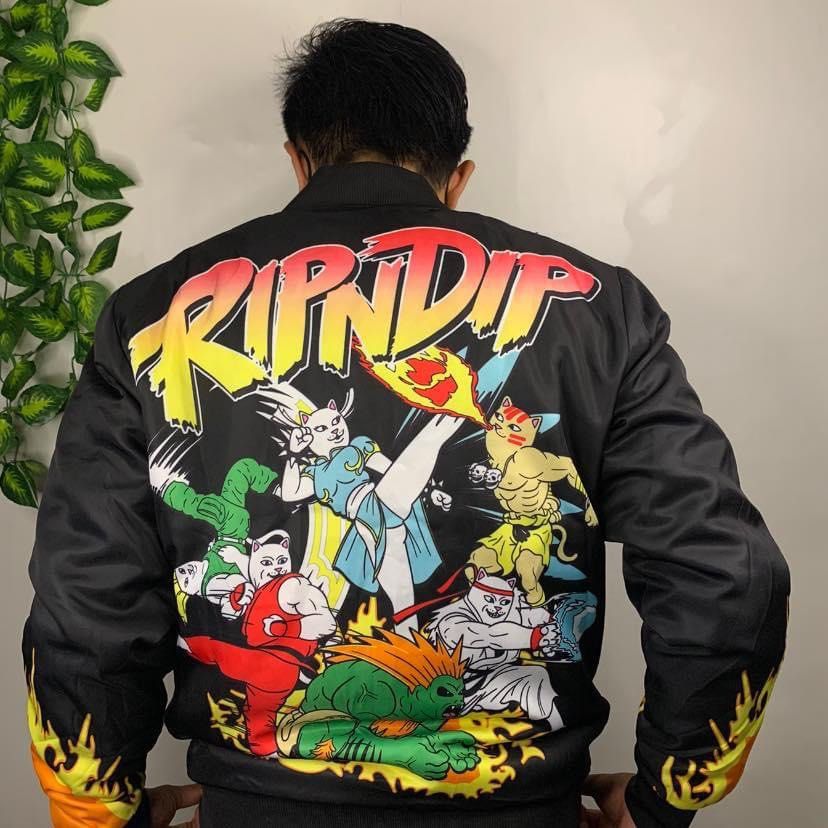 RIPnDIP NERM FIGHTER Brand New with Hangtag, Men's Fashion, Coats ...