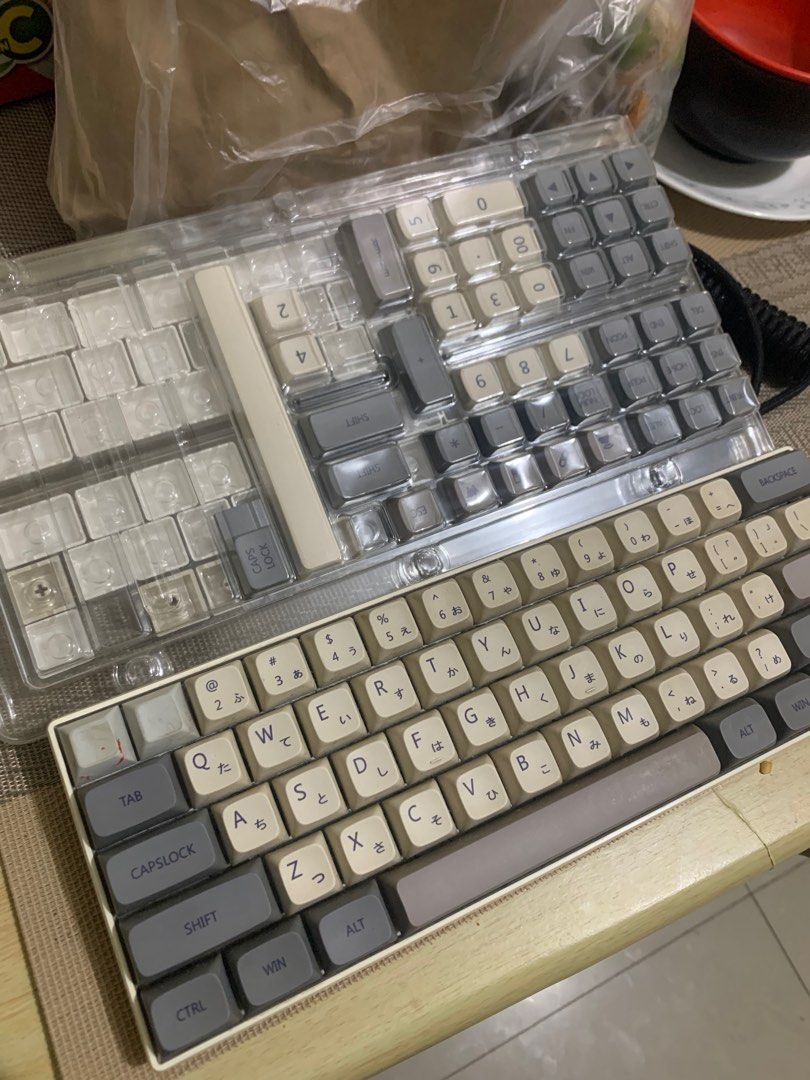 RK61 Royal Kludge wireless Dual Mode Gaming mechanical Keyboard ...