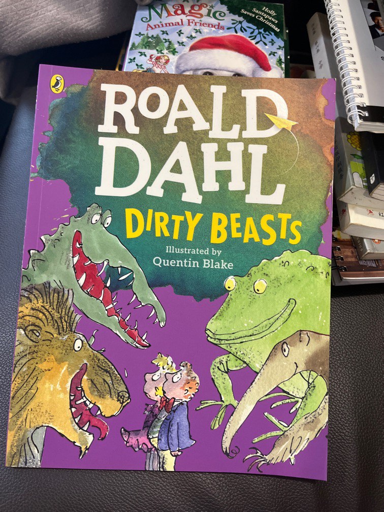 Roald Dahl - Dirty Beasts, Hobbies & Toys, Books & Magazines, Children ...