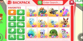 Roblox adopt me mega legend pets, Video Gaming, Gaming Accessories, In ...