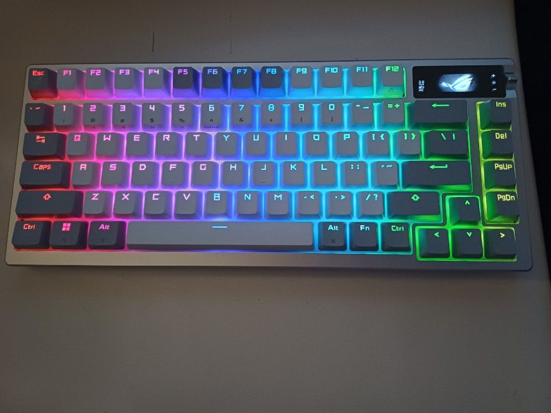 ROG Azoth Moonlight NX Snow Switches, Computers & Tech, Parts ...