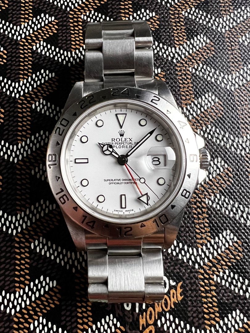 Rolex Explorer II Polar Dial, Luxury, Watches on Carousell