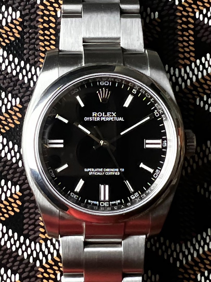 Rolex OP 36, Men's Fashion, Watches & Accessories, Watches on Carousell