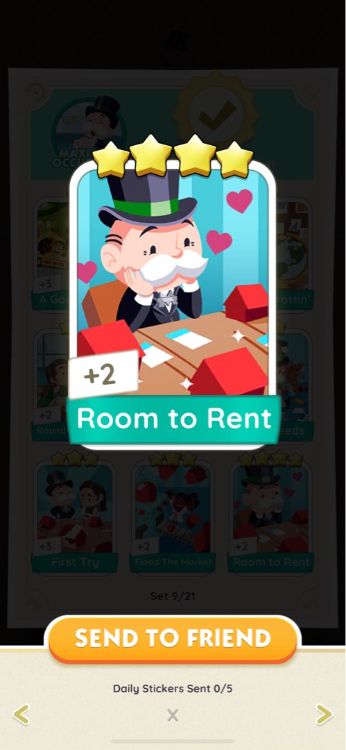 ROOM TO RENT MONOPOLY GO, Video Gaming, Gaming Accessories, In-Game ...